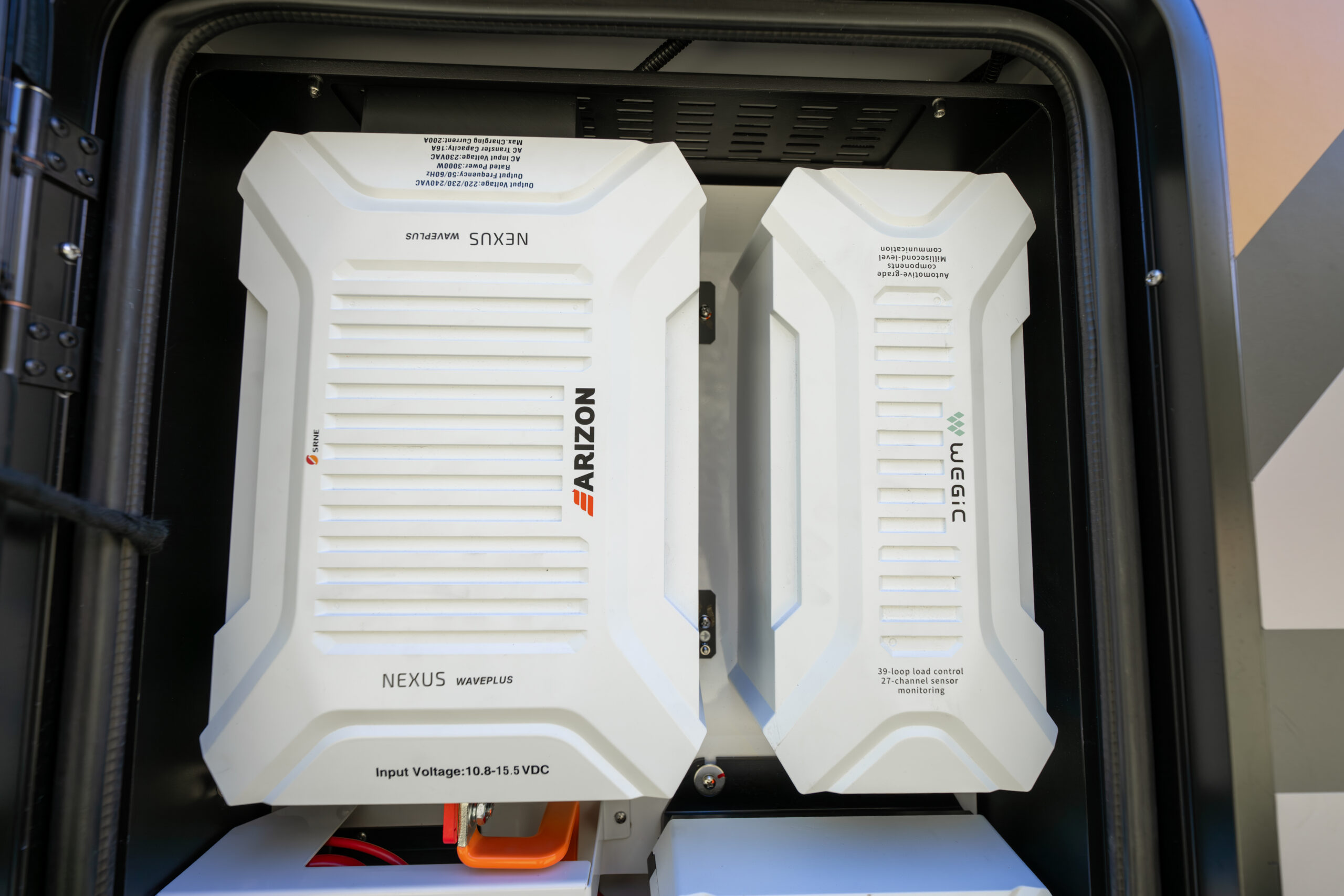 Arizon Electrical System - Zodiac Caravans