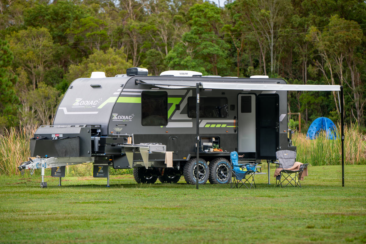 Zodiac Luxury Caravans (Your Five Star Adventure Awaits)